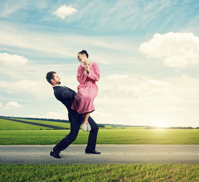 Tired Man Walking on the Road Stock Image - Image of tired, white: 48953939