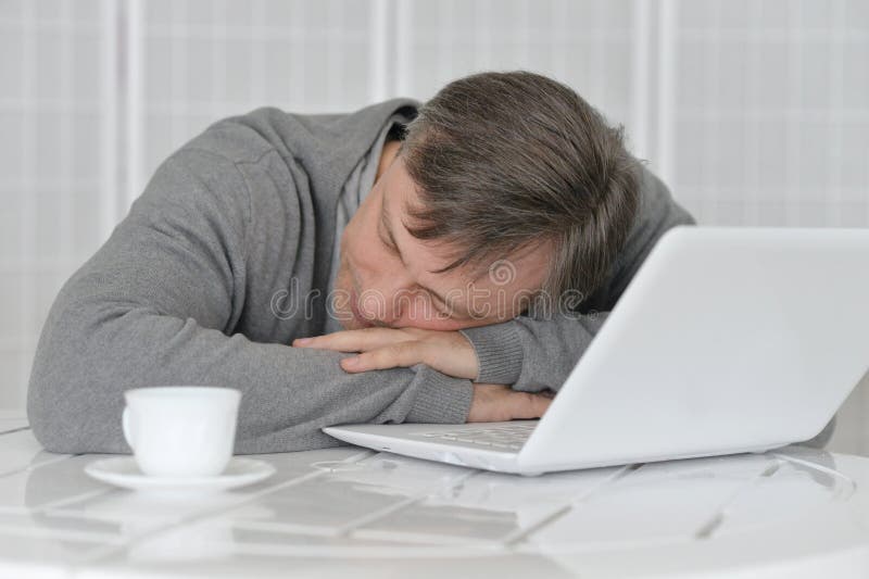284 Person Falling Asleep Computer Stock Photos - Free & Royalty-Free ...