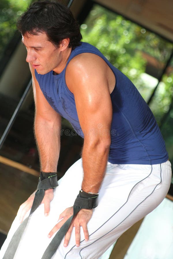 Tired Men stock image. Image of people, relax, relaxation - 3192849