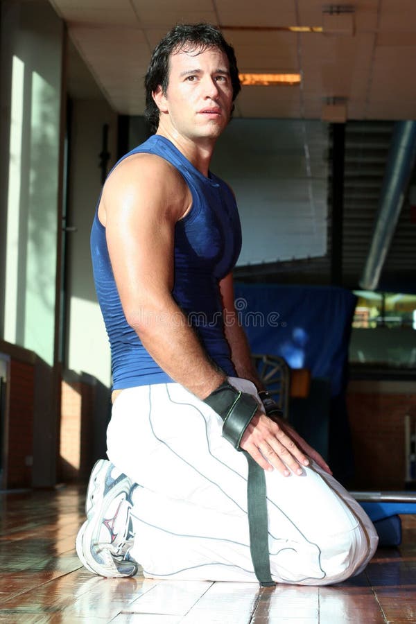 Tired Men Looking & Thinking Stock Photo - Image of attitude, looking ...