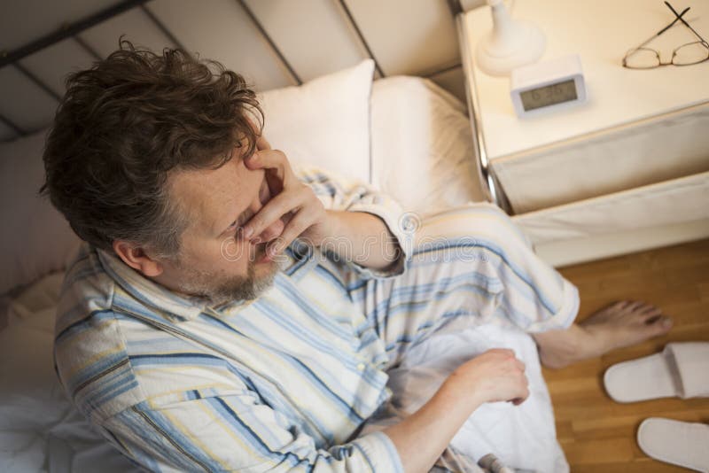 Tired stock image. Image of indoor, people, caucasian - 87304289