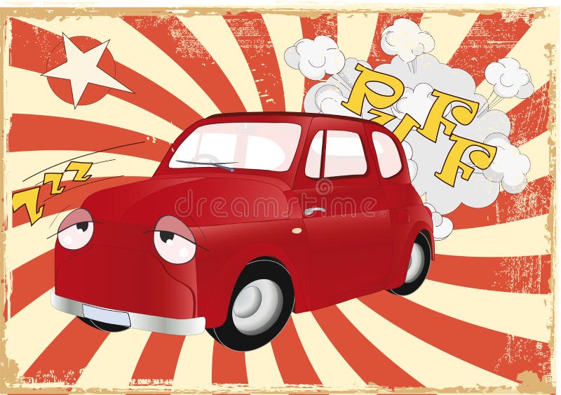 Tired Car Stock Illustrations – 502 Tired Car Stock Illustrations ...