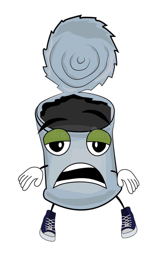 Opened Can Cartoon Stock Illustrations – 187 Opened Can Cartoon Stock ...