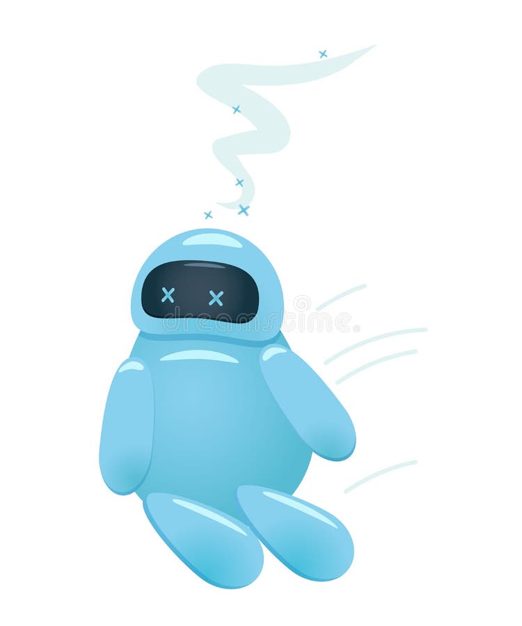 Tired Robot Stock Illustrations – 538 Tired Robot Stock Illustrations ...