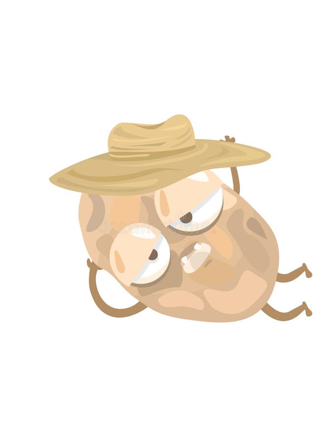 Tired Potato Stock Illustrations – 58 Tired Potato Stock Illustrations ...