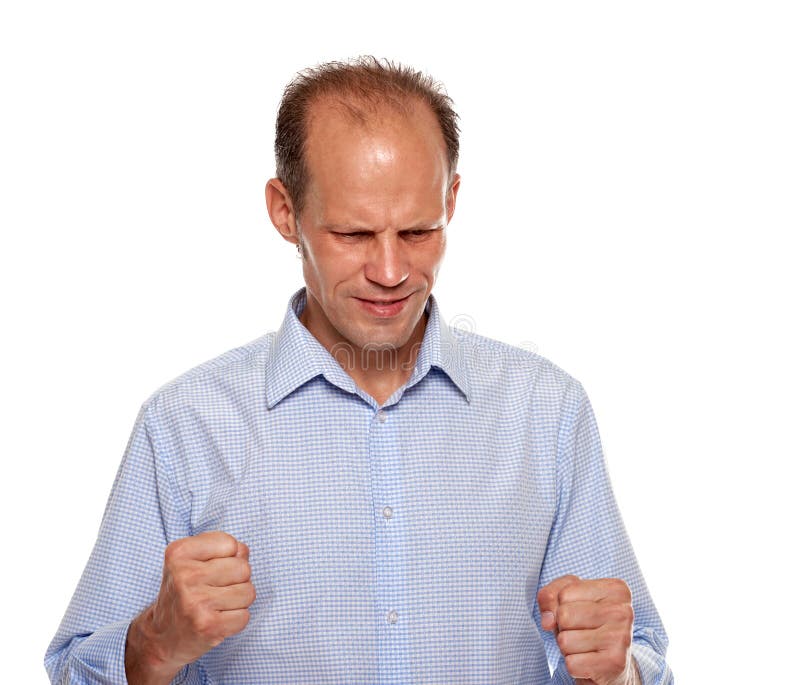 Tired sad man stock photo. Image of businessman, anger - 104879334