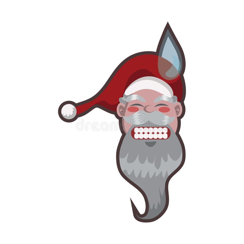 Tired Santa Claus Stock Illustrations – 373 Tired Santa Claus Stock ...