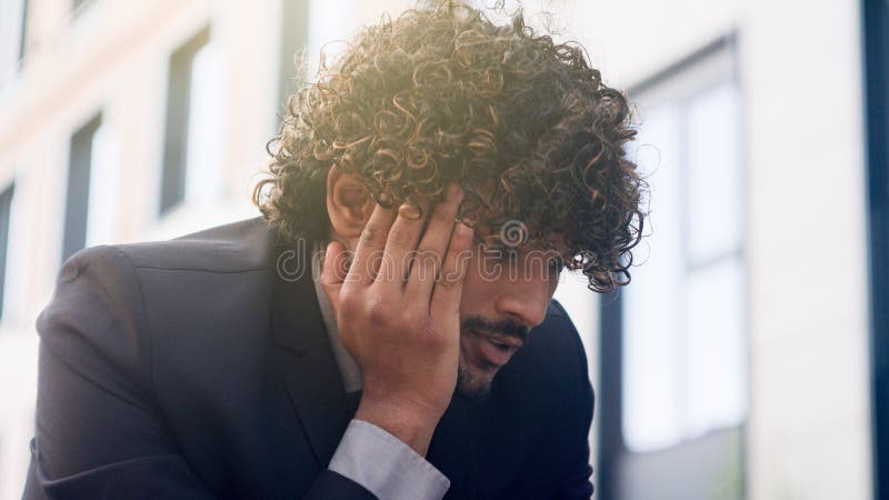 Tired Stressful Worried Bad Feeling Frustrated Indian Businessman ... Tired Stressful Worried Bad Feeling Frustrated Indian Businessman ...
