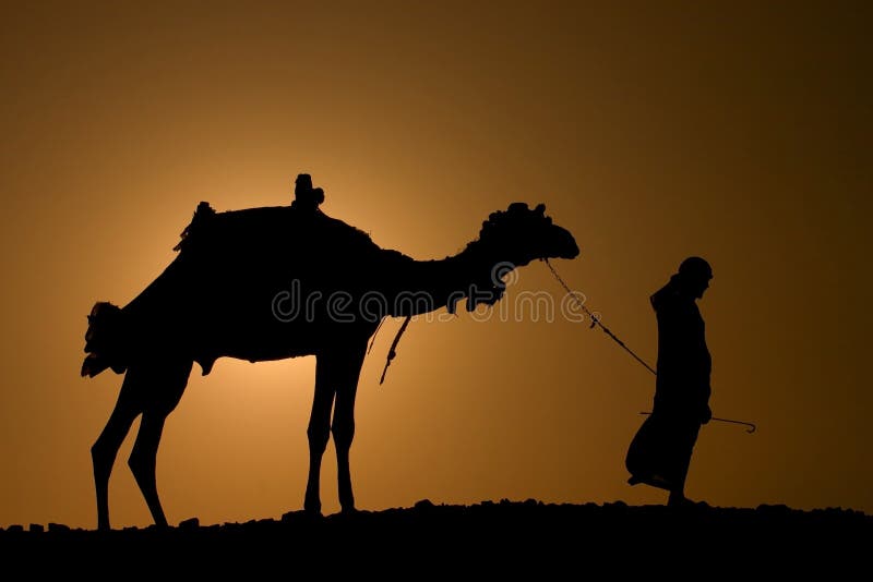 Tired by the sun stock image. Image of person, bedouin - 1425929