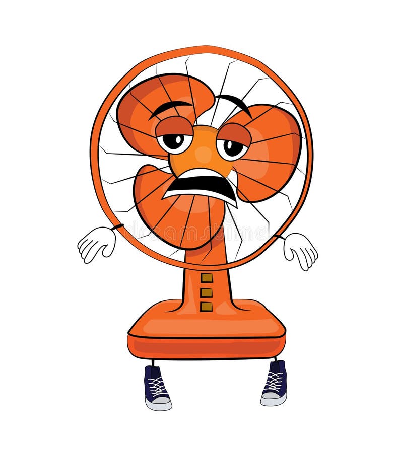 Cool Table Fan Cartoon Stock Illustrations – 334 Cool Table Fan Cartoon ...