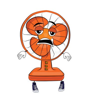 Cool Table Fan Cartoon Stock Illustrations – 334 Cool Table Fan Cartoon ...