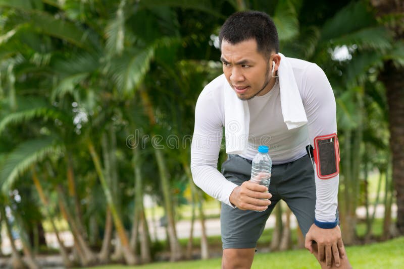 Tired of training stock image. Image of sport, sportive - 31237397