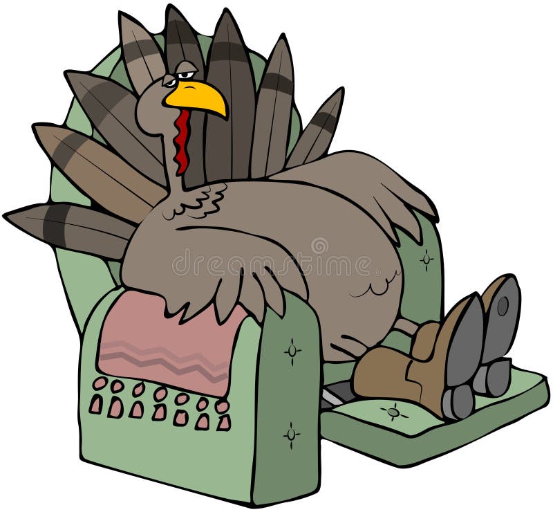 Turkey stock illustration. Illustration of feather, cartoon - 5781848