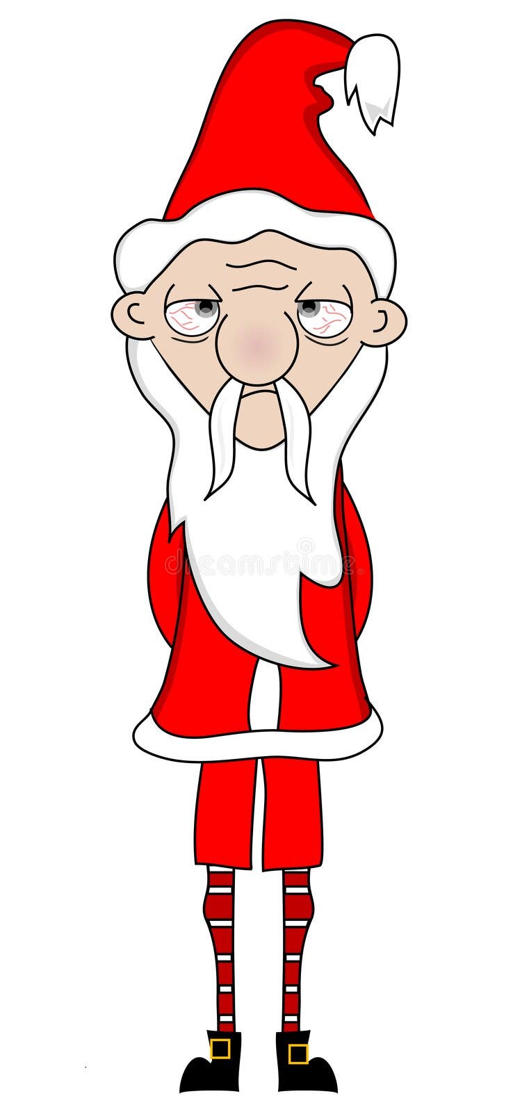 Poor Santa Stock Illustrations – 162 Poor Santa Stock Illustrations ...