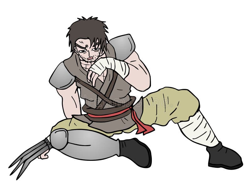 Tired Soldier stock vector. Illustration of clip, people - 47713932