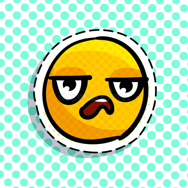 Gloomy Emoji Stock Illustrations – 305 Gloomy Emoji Stock Illustrations ...