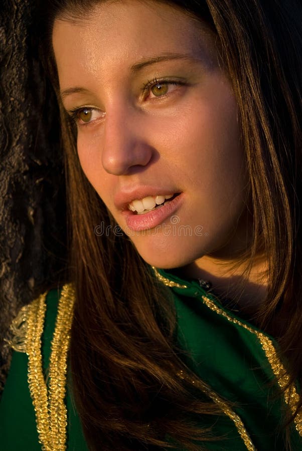 Tired young cheerleader stock photo. Image of beautiful - 11840704