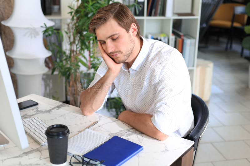 130 Sad Man Behind Computer Stock Photos - Free & Royalty-Free Stock ...