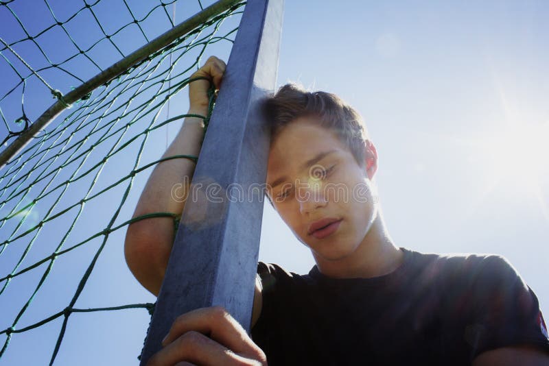 Tired young man stock photo. Image of motivation, athletic - 59195140