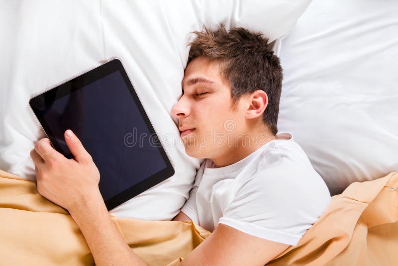 Young Man sleeping stock image. Image of jaded, home - 172268561