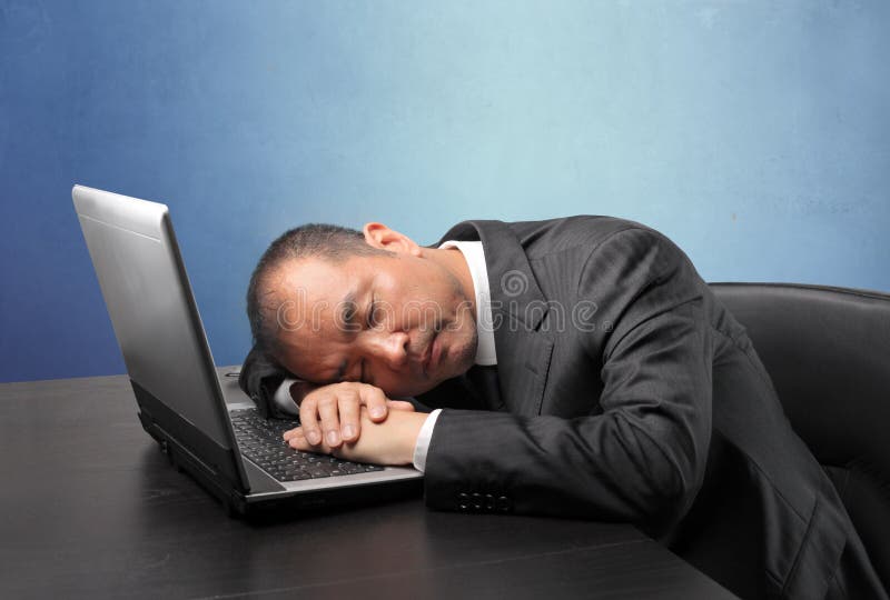 Tiredness stock image. Image of japan, tired, work, computer - 13683465