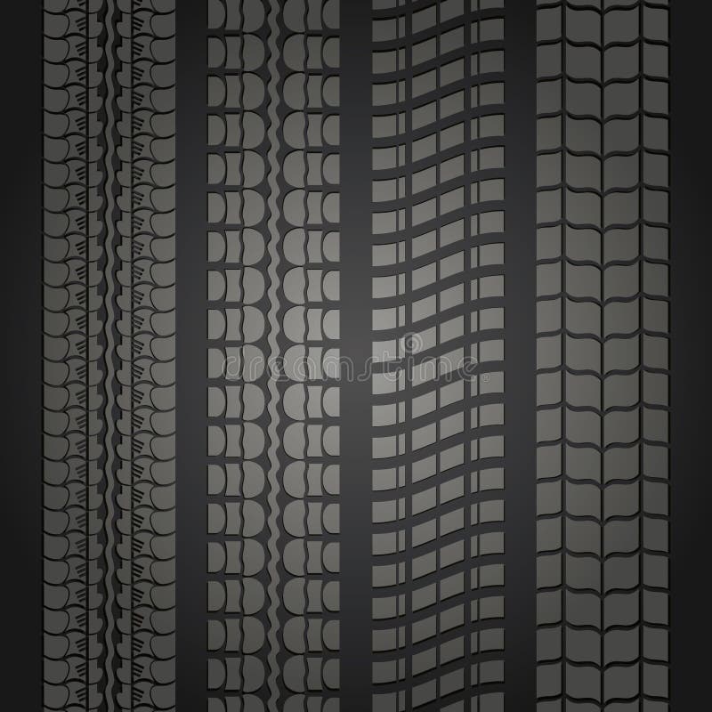 Tires design. stock vector. Illustration of road, painting - 59908822