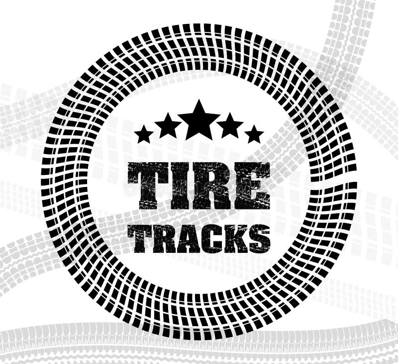 Flat Modern Tyres Logo Vector Stock Vector - Illustration of logocar ...