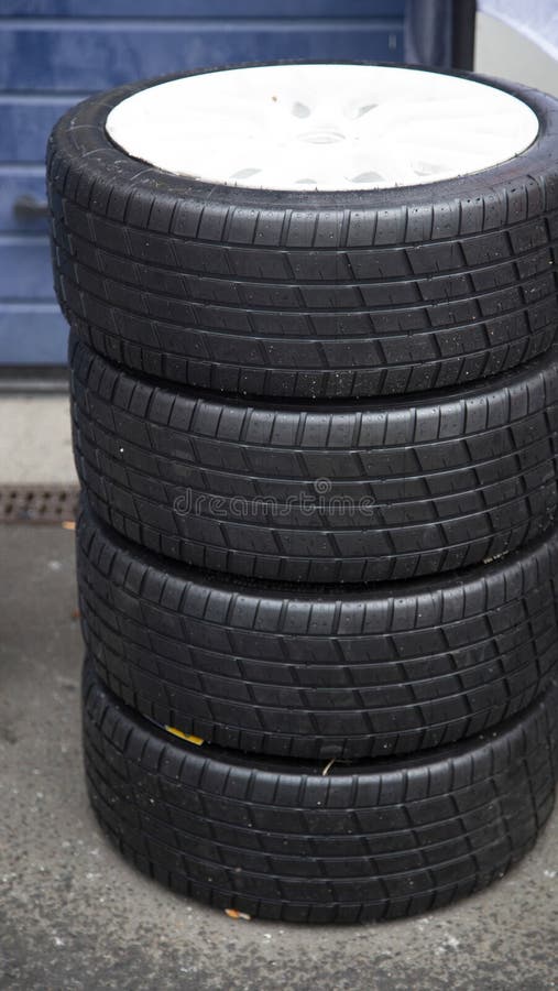 Tires stock photo. Image of advantageous, white, fuel - 72457558