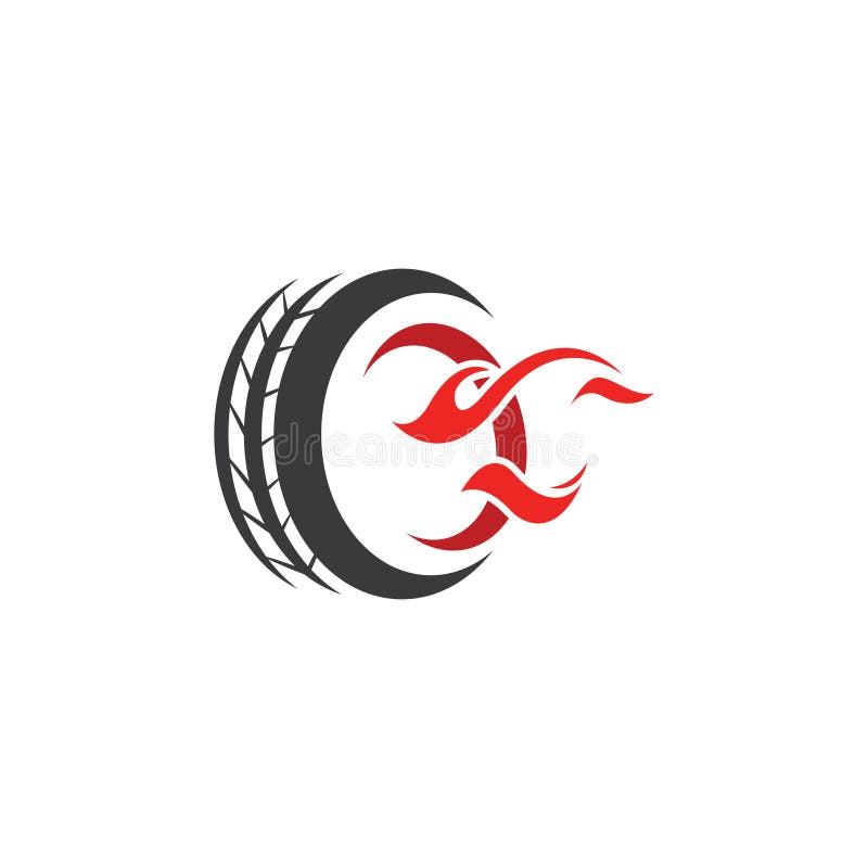 Tires logo stock vector. Illustration of auto, logo - 353257851