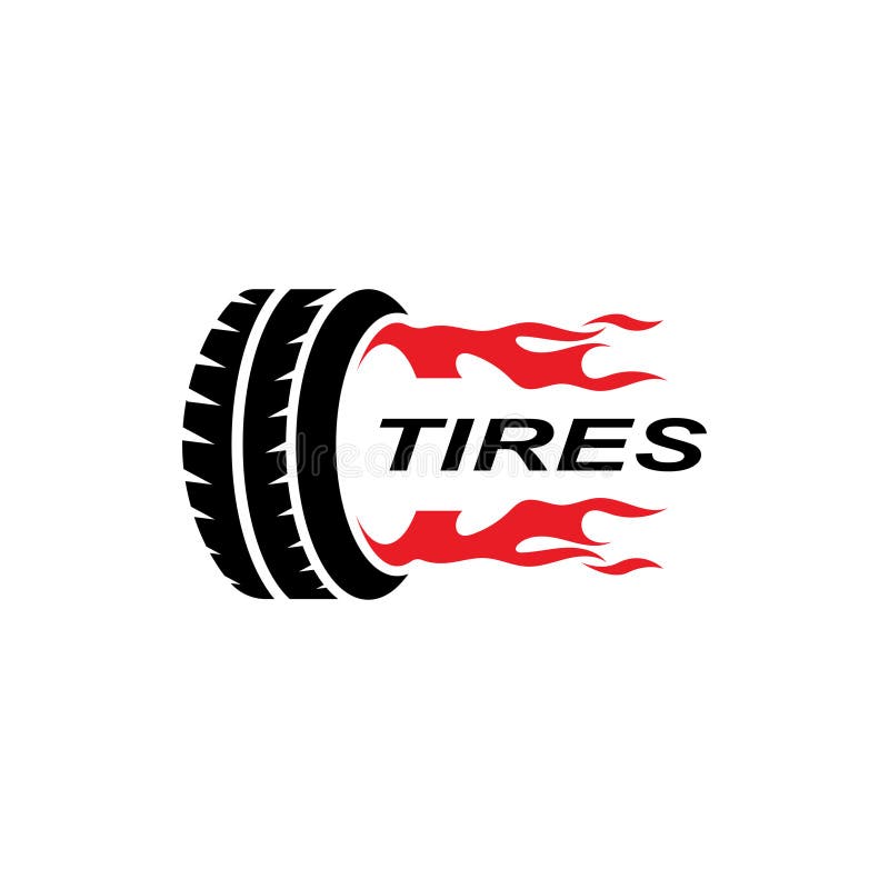 Tires logo stock vector. Illustration of store, badge - 354227848