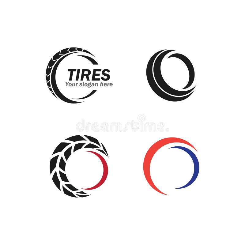 Tires logo stock vector. Illustration of symbol, template - 199258821