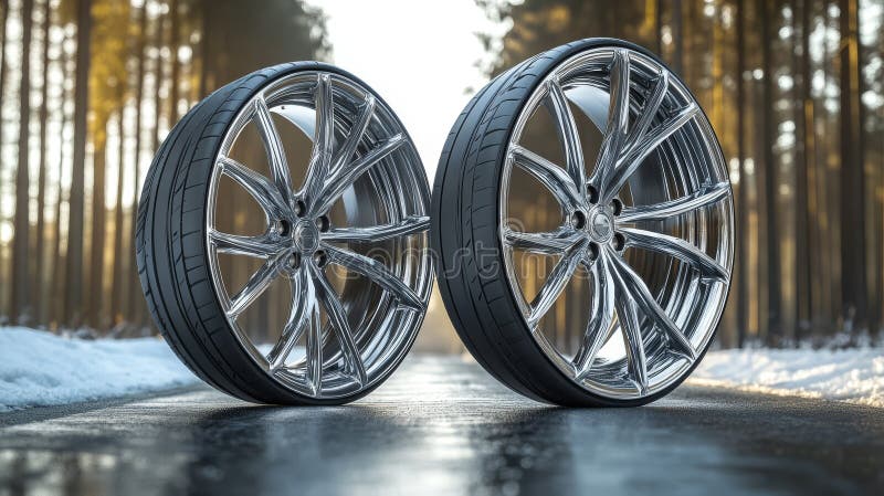 Tires Made Using 3D Technology, Specifically Snow Tires, Offer Improved ...