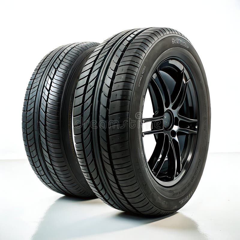 Tires with PSD File stock illustration. Illustration of marketing ...