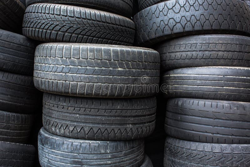 New Tires for Sale at a Tire Store Stock Image - Image of company ...