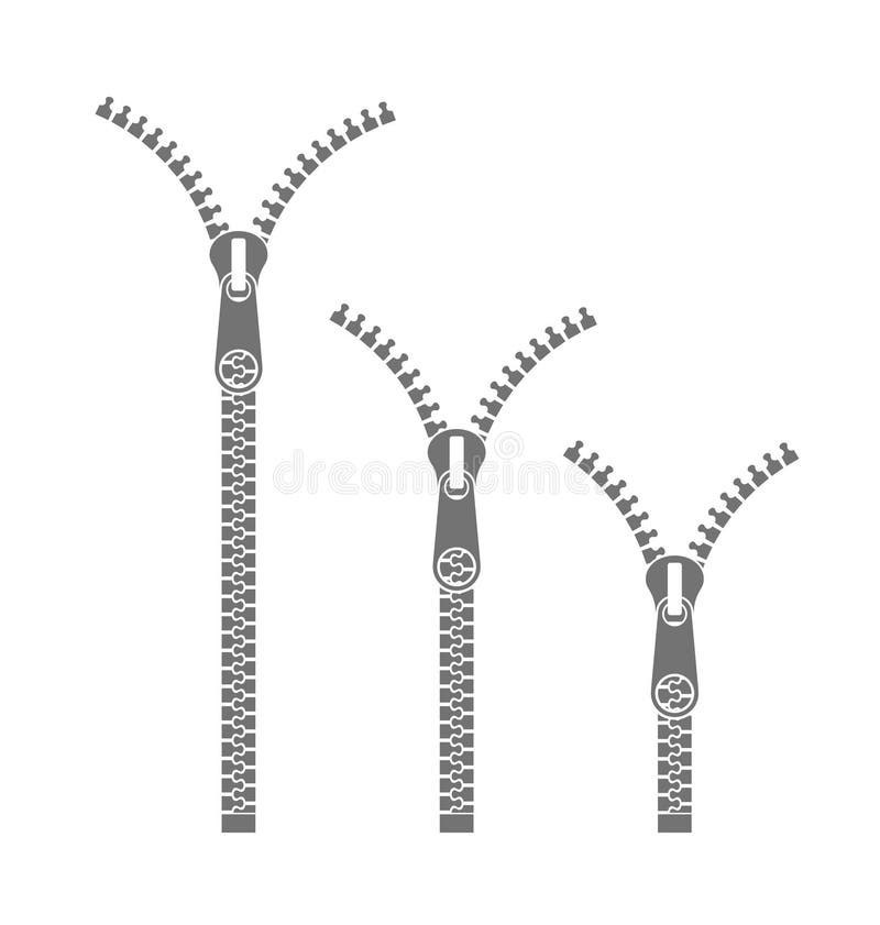 Tirette Illustration De Vecteur Tirettes D'isolement Sur Le Fond Blanc ...