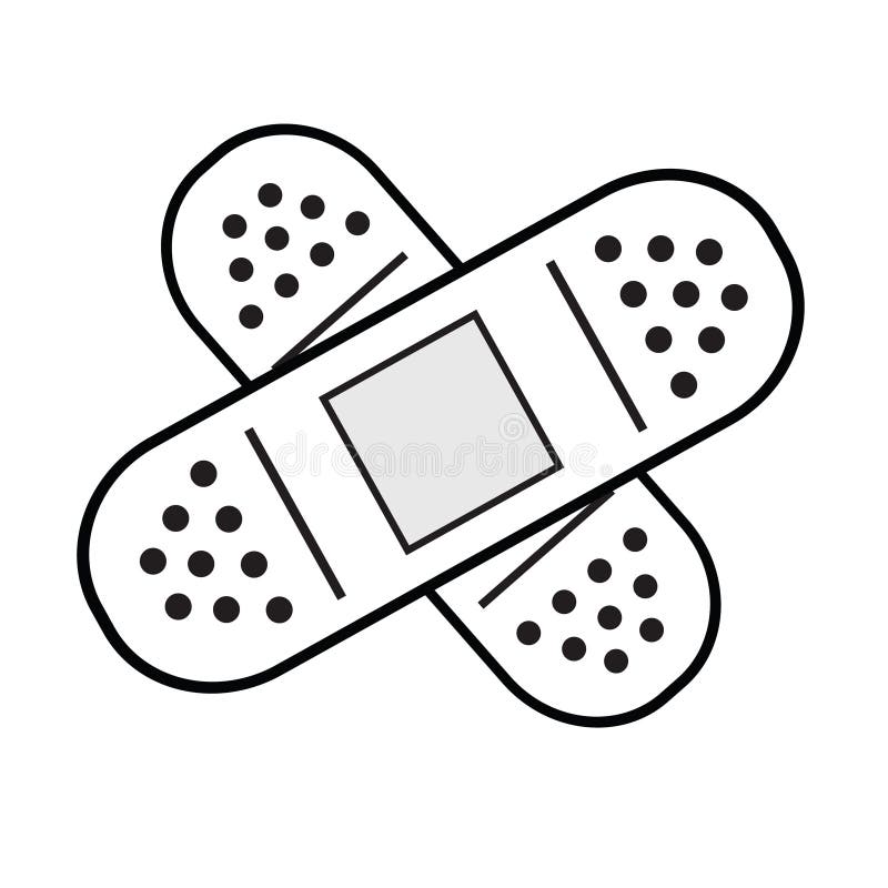 Tirita ilustración del vector. Ilustración de muestra - 50871432