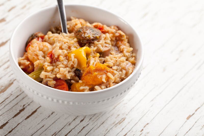 Tiro Horizontal Del Jambalaya Imagen de archivo - Imagen de alimento ... Tiro Horizontal Del Jambalaya Imagen de archivo - Imagen de alimento ...