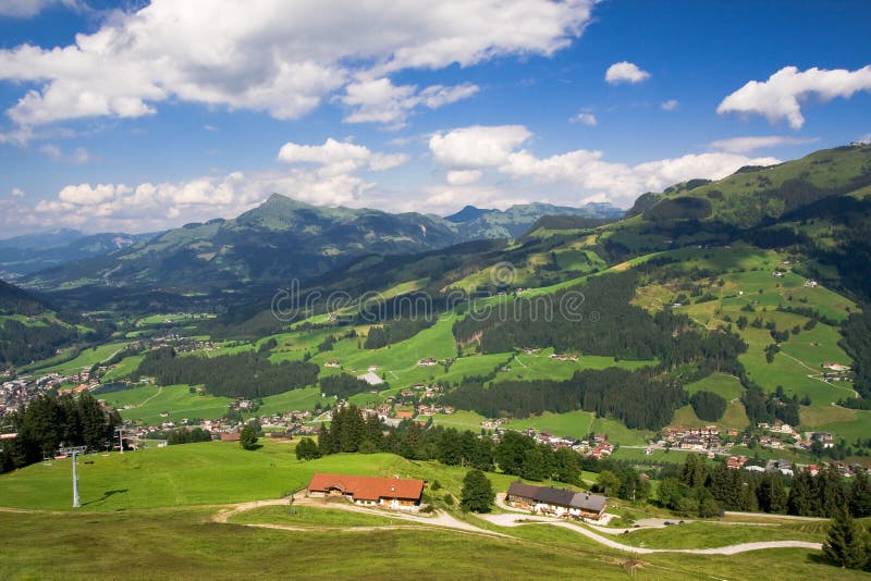 Landscape of Maranza, SouthTirol,Italy Editorial Photo - Image of ...