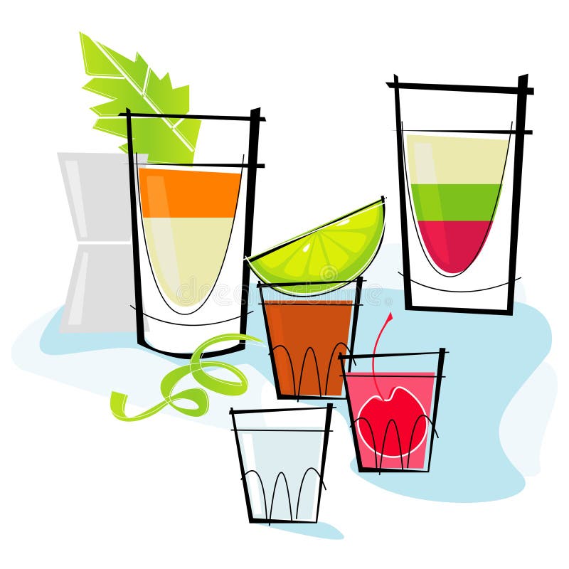 Shots Ilustraciones Stock, Vectores, Y Clipart – (6,536 Ilustraciones ...