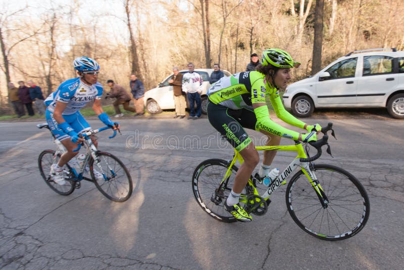 Tirreno Adriatico 2012, Second Stage Editorial Stock Photo - Image of ...