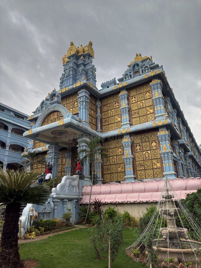 ISKCON Temple editorial image. Image of neighbourhood - 288524415