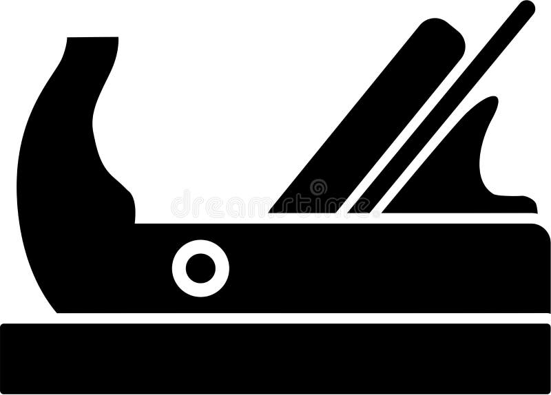 Tischler-Icon-Vektor vektor abbildung. Illustration von erbauer - 107095384