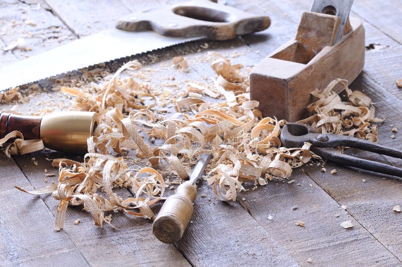 Tischlerwerkzeuge. stockfoto. Bild von ausrüstung, tischler - 35870010
