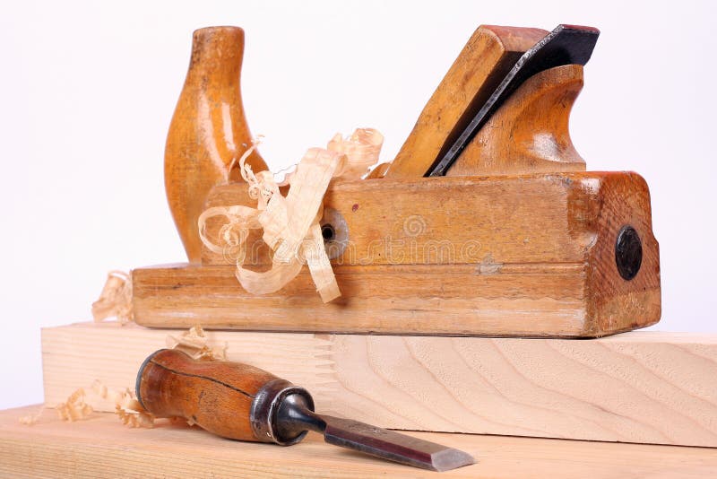 Tischler-Werkzeuge stockbild. Bild von werkzeuge, tischler - 99718521