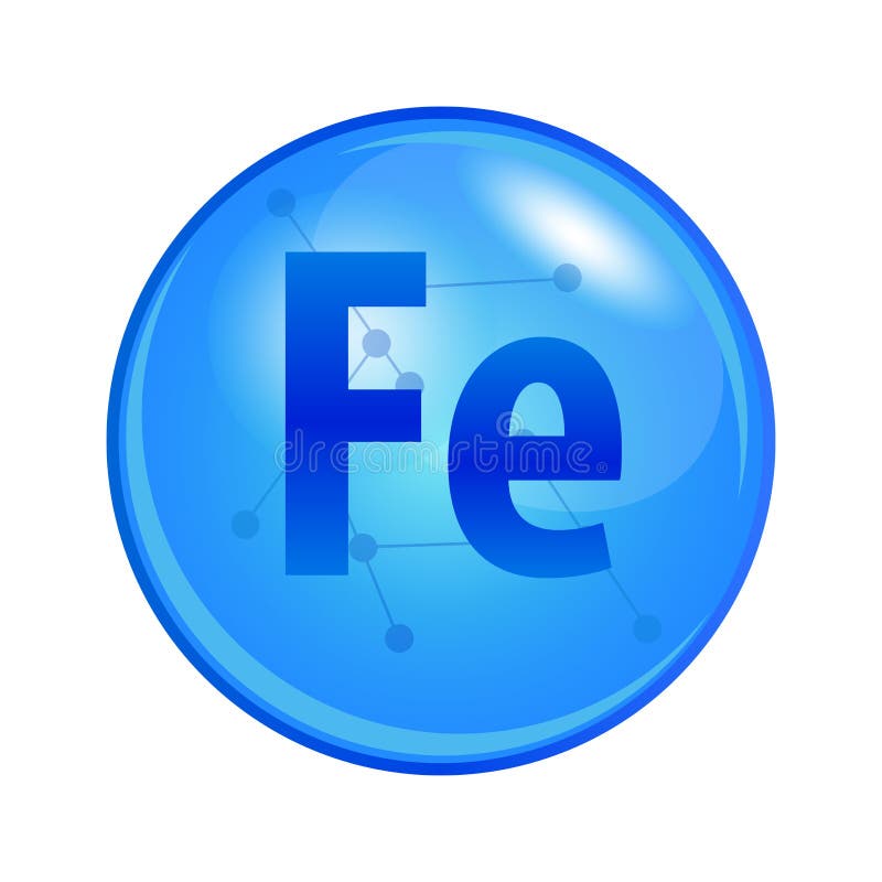 Iron Symbol Fe Stock Illustrations – 148 Iron Symbol Fe Stock ...