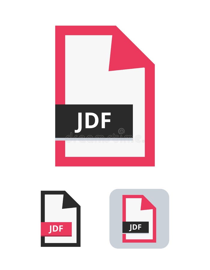 Jdf Stock Illustrations – 12 Jdf Stock Illustrations, Vectors & Clipart ...