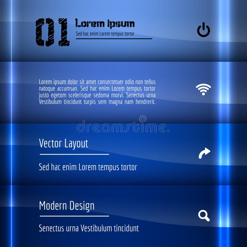 Tisk stock vector. Illustration of brochure, arrangement - 53647960