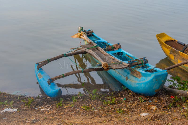 Tissa Weva Lake at Sri Lanka Stock Photo - Image of natural, reservoir ...