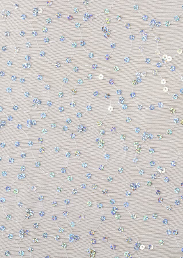Tissu Blanc Avec Des Paillettes Image stock - Image du abstrait ...