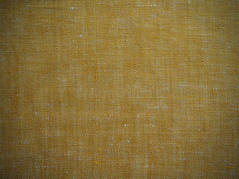 Tissu De Toile De Texture D'or Fond Jaune De Textile Image stock ...